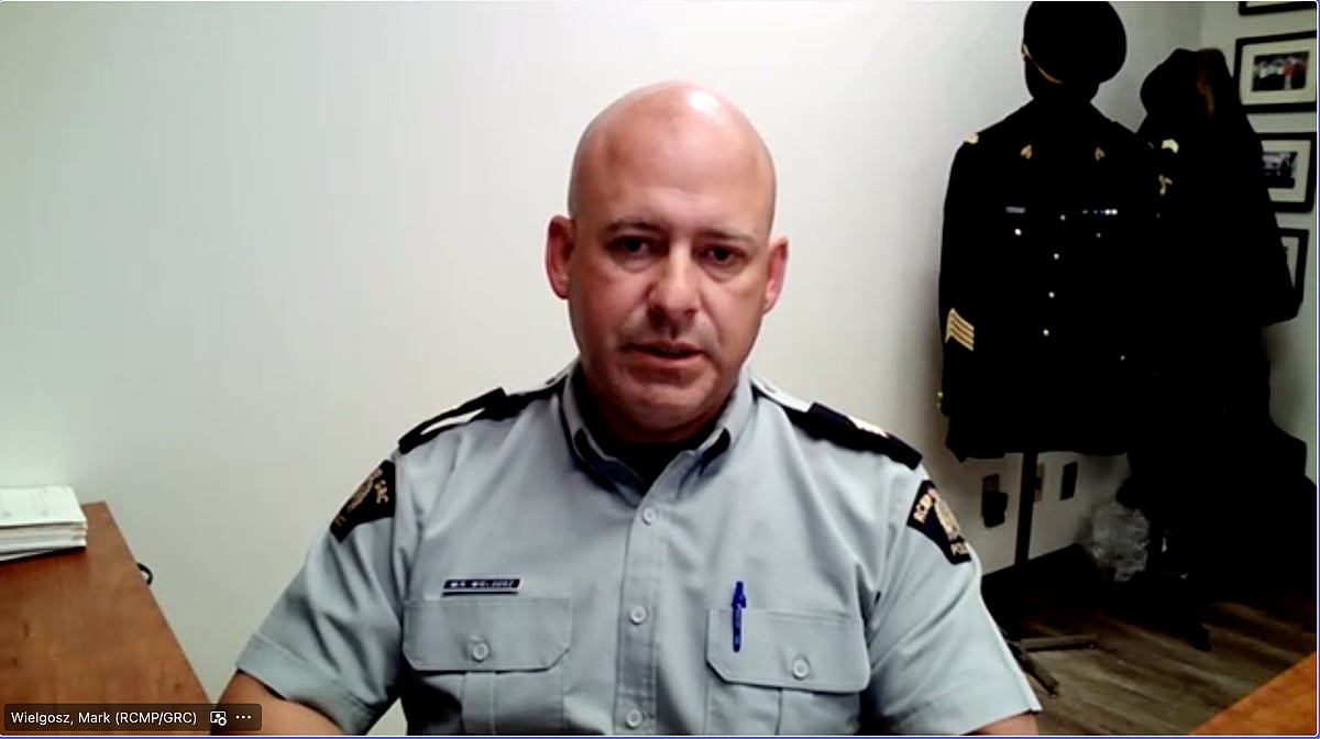 Strathmore RCMP reveal suspect vehicle in fatal shooting